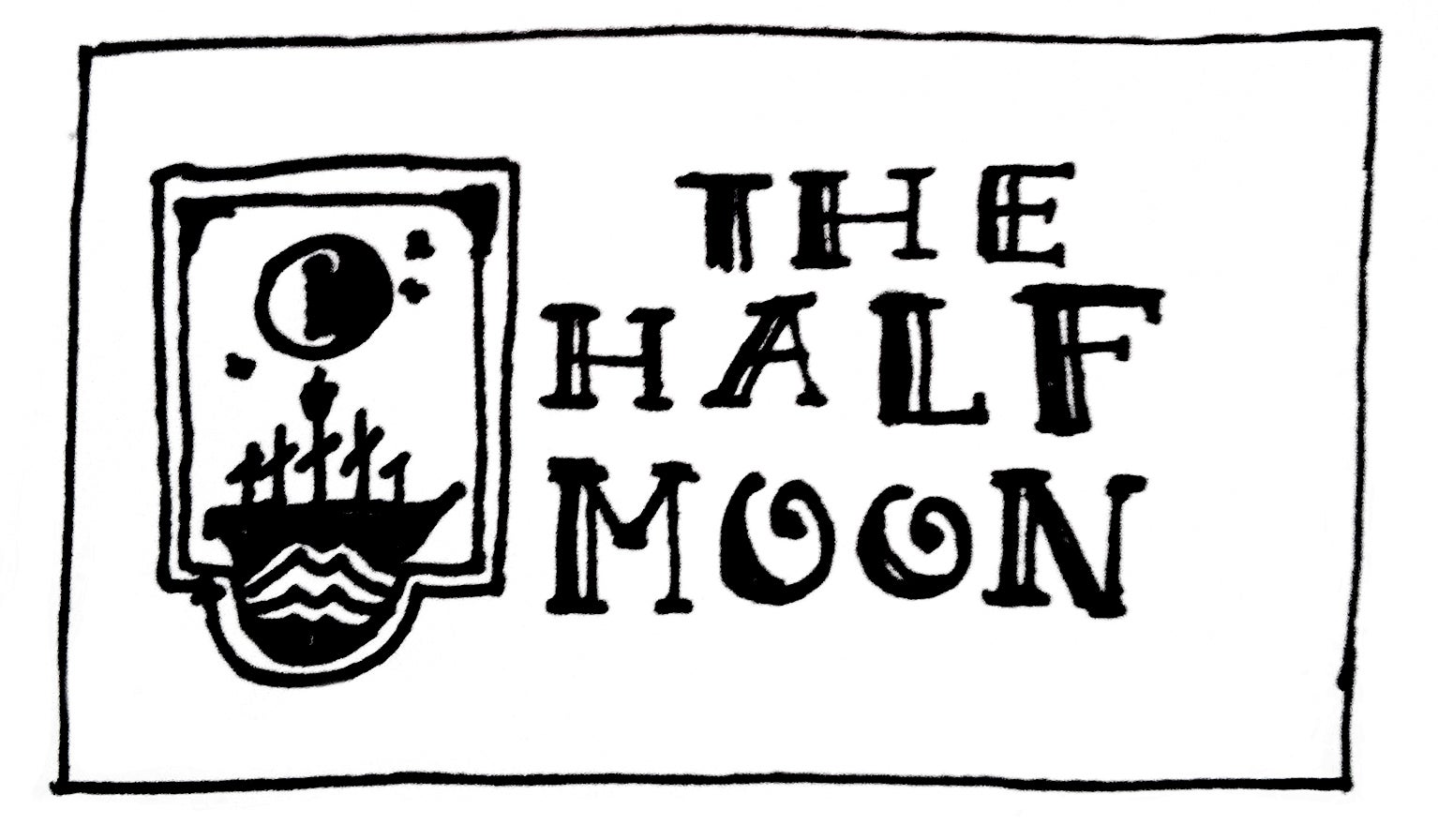 The Half Moon logo
